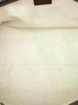 Gucci Gg Canvas Running Tote Bag