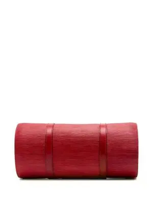 LOUIS VUITTON Epi Soufflot Handbag - Red