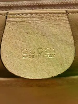 Gucci Bamboo Night Satchel - Neutrals