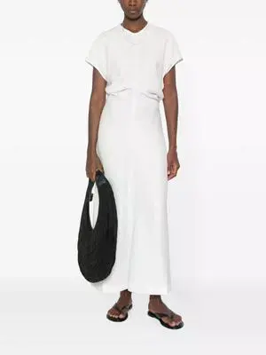 TOTEME Slouch-waist Maxi Dress