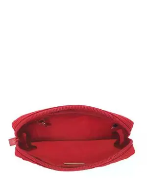 Prada Tessuto Cosmetic Pouch - Red