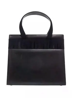 FERRAGAMO Leather Vara Bow Satchel