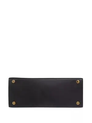 FERRAGAMO Leather Vara Bow Satchel