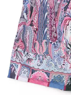 Etro Paisley Print Swim Shorts
