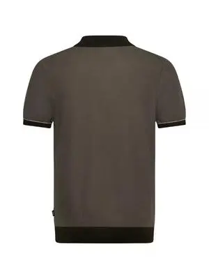 BOSS H-narciso Open-collar T-shirt