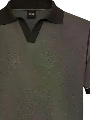BOSS H-narciso Open-collar T-shirt