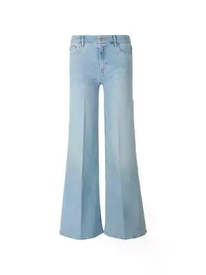MOTHER The Roller Sneak Jeans