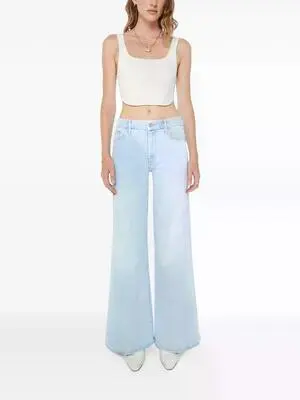 MOTHER The Roller Sneak Jeans