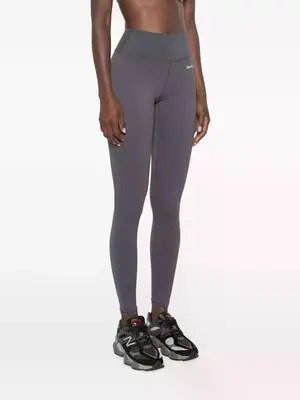SPORTY & RICH Logo Print High-waisted Leggings