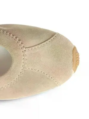 Miu Miu Suede Ballet Flats