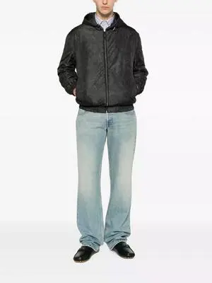 Etro Paisley-print Hooded Jacket