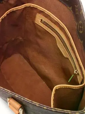 LOUIS VUITTON Monogram Vivian Gm Tote Bag - Brown