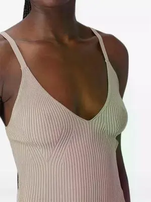 Emporio Armani Ribbed Camis Tanks For Women