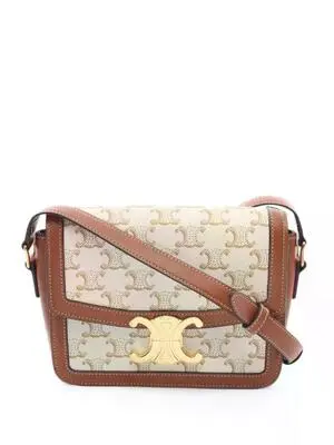 Celine Triomphe Crossbody Bag - Neutrals