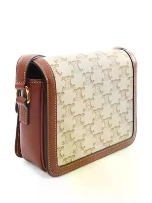 Celine Triomphe Crossbody Bag - Neutrals