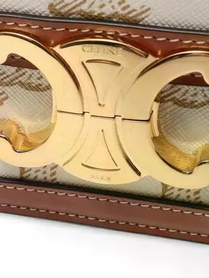 Celine Triomphe Crossbody Bag - Neutrals