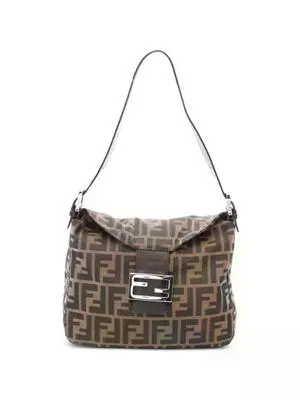 Fendi Zucca Shoulder Bag