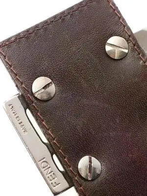 Fendi Zucca Shoulder Bag