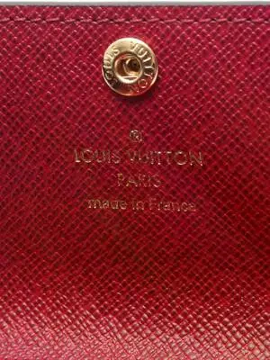 LOUIS VUITTON 2010 Multicles 6 Monogram Key Case