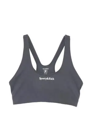 Sporty & Rich Logo Sports Bras