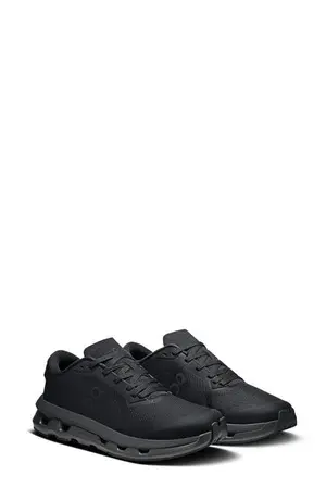 On Cloudze Sneaker - Black/eclipse