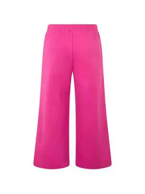 Moschino Print Wide-leg Track Pants
