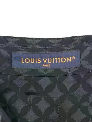 LOUIS VUITTON 2010s Graphic Jacquard Shirt