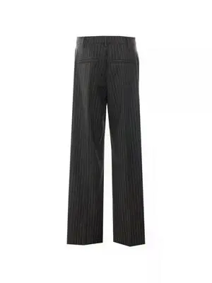 Zadig&Voltaire Stripe Pattern Tailored Trousers