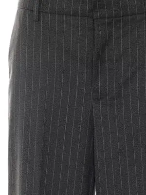 Zadig&Voltaire Stripe Pattern Tailored Trousers