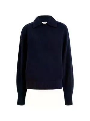 Khaite Drop Shoulder Sweaters For Women