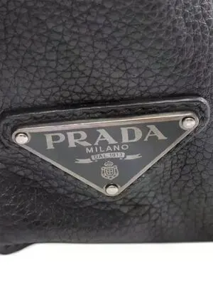 Prada Toro Leather Shoulder Bag