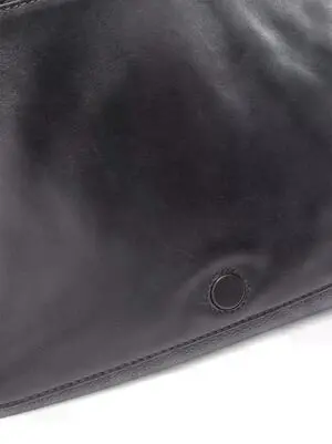 Prada Toro Leather Shoulder Bag