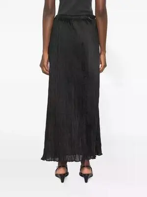 Sú Crinkled Effect Maxi Skirt