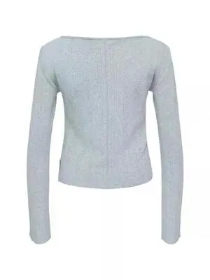 GLOWNY Long-sleeve Polo Top