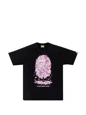 A BATHING APE Floral-print T-shirt