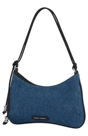 Rebecca Minkoff Reina Shoulder Bag - Denim