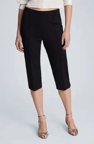 KENNETH COLE Pintuck Capri Pants
