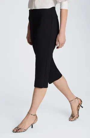 KENNETH COLE Pintuck Capri Pants