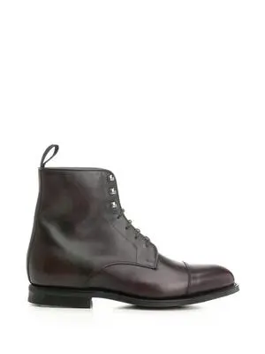 Cap Toe Boots For Men