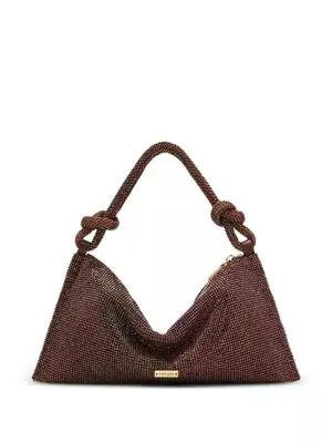 Cult Gaia Nano Hera Crystal-embellished Tote Bag