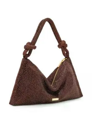 Cult Gaia Nano Hera Crystal-embellished Tote Bag