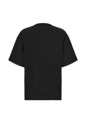 LANVIN Embroidered Feather Top