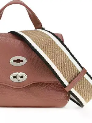ZANELLATO Baby Postina Daily Leather Satchel