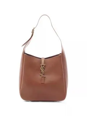 Saint Laurent Le 5 À 7 Shoulder Bag - Brown