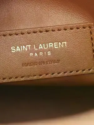Saint Laurent Le 5 À 7 Shoulder Bag - Brown