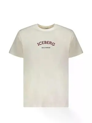 Iceberg Logo T-shirts For Men