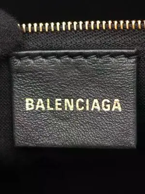 Balenciaga Bb Monogram Tote Bag - Grey