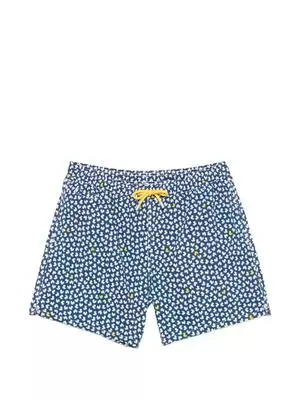 MC2 SAINT BARTH Duck Print Swim Shorts