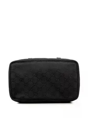 Gucci Gg Canvas Vanity Bag