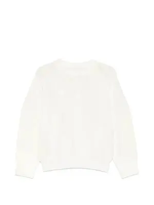 TOTEME Oversized Crew-neck Sweater